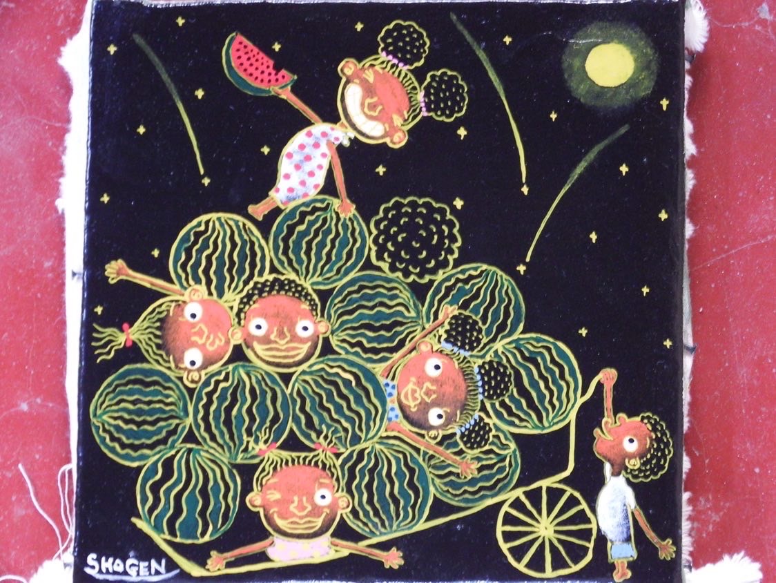 【イベント】三重県菰野町にアフリカンアートがやってくる！SHOGEN絵画展＠菰野 - Improve